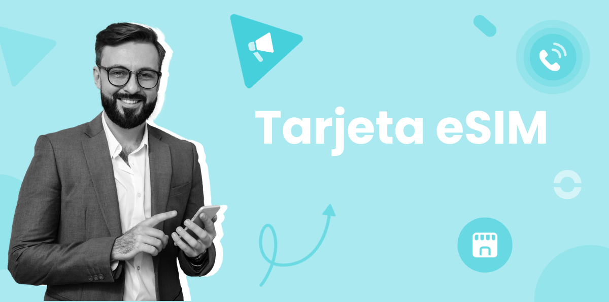 Cómo activar y usar una Tarjeta eSIM en España o el extranjero